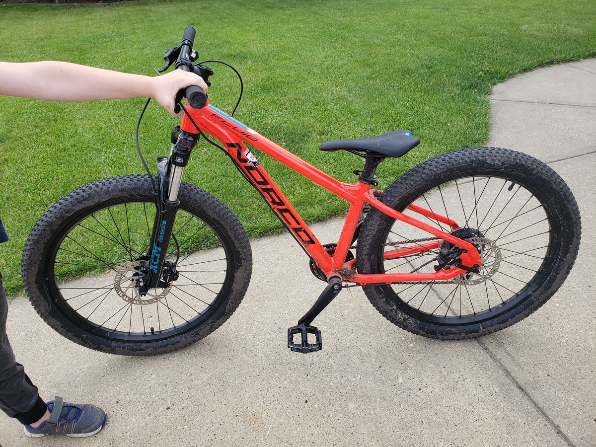 2017 Norco Bikes Fluid