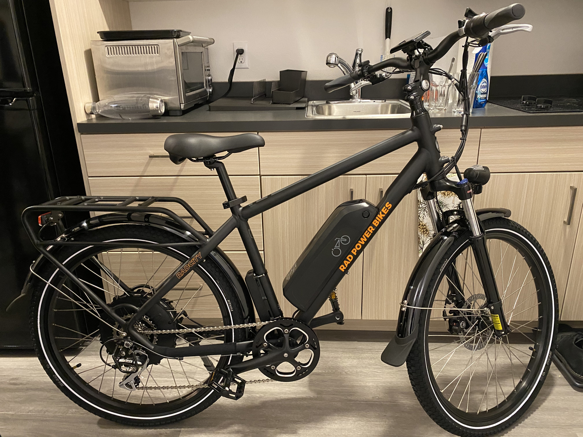 2020 Rad Power Bikes RadCity 4