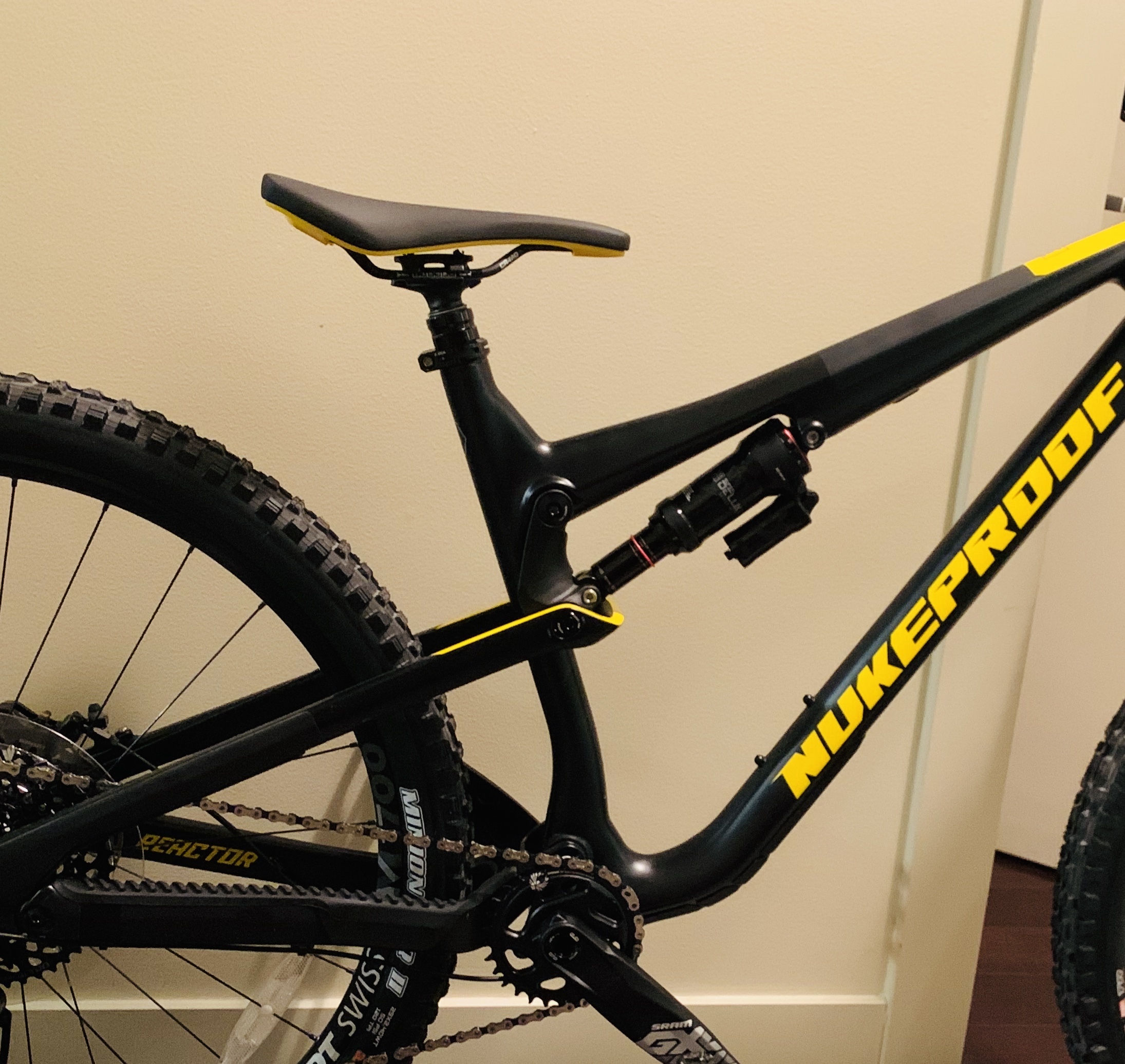Stolen 2020 Nukeproof Reactor Pro 290