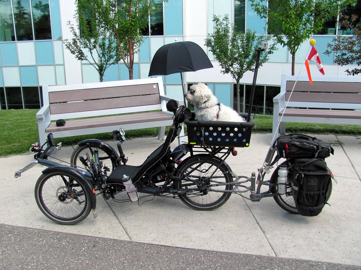 2010 HP Velotechnik TADPOLE RECUMBENT TRIKE