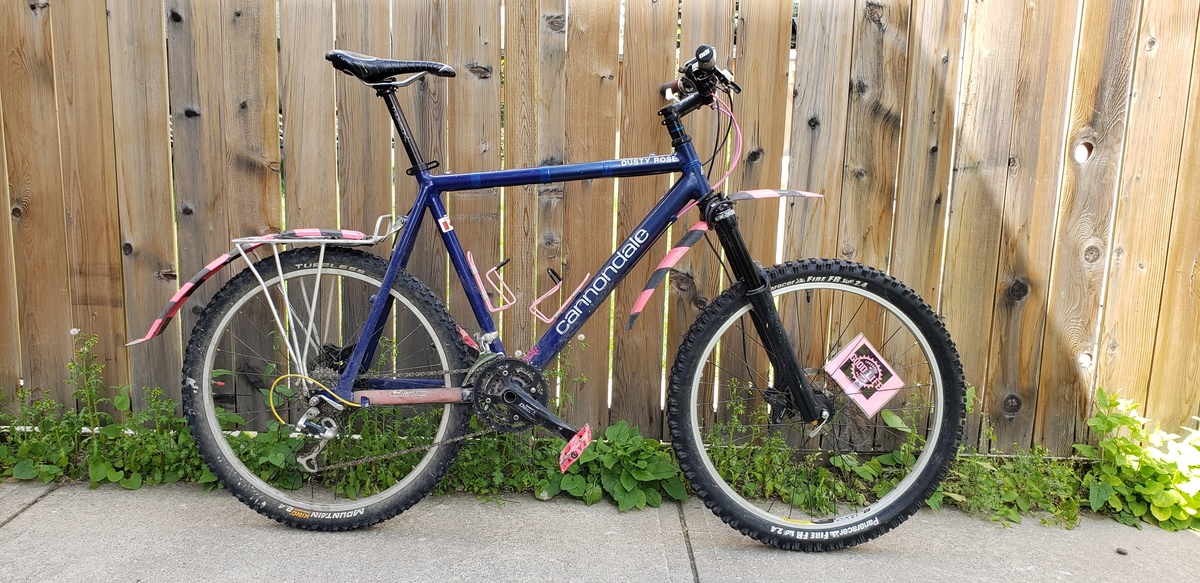 1990 Cannondale CAAD3 M700 hardtail