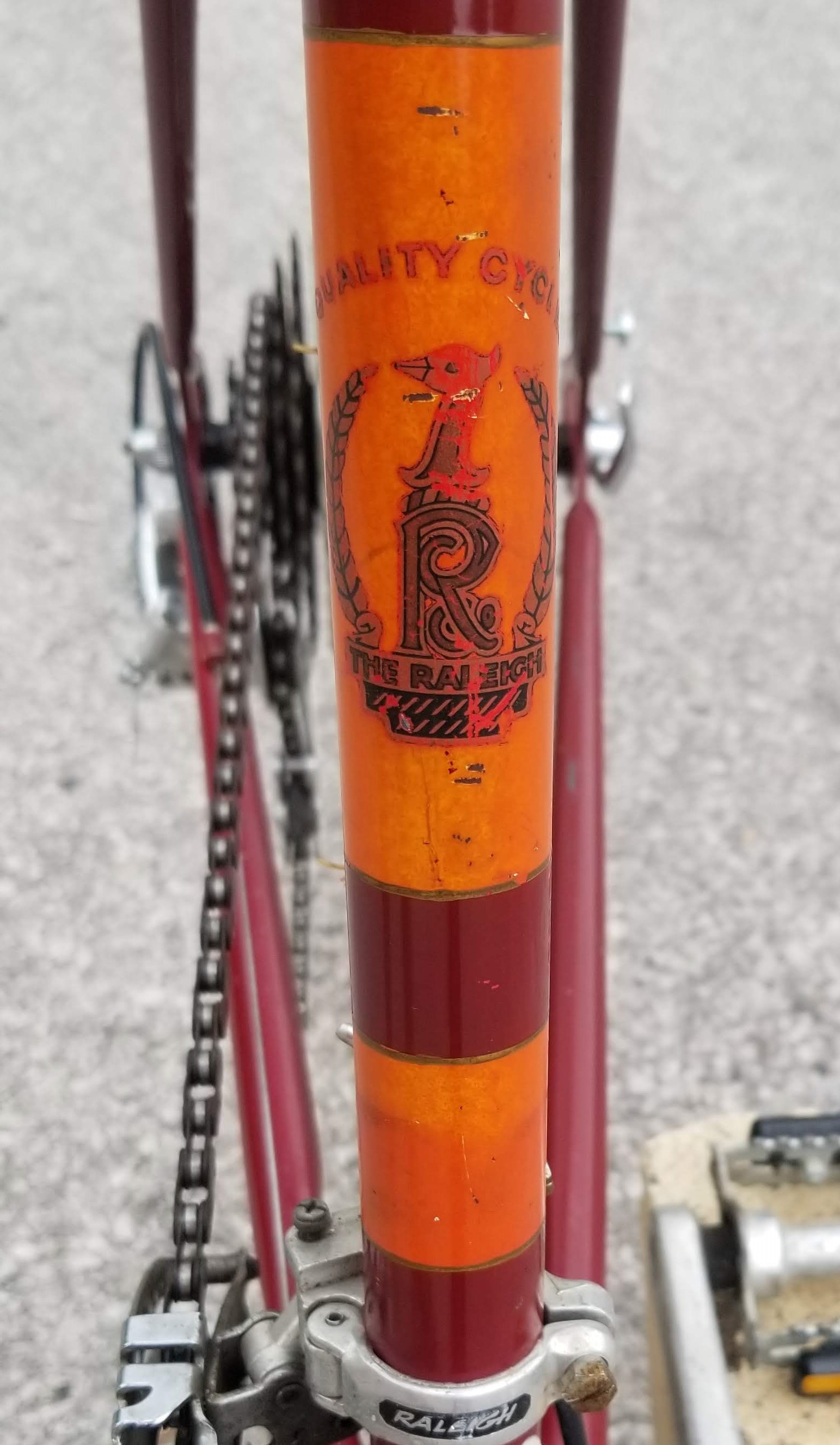 1982 Raleigh Gran Sports