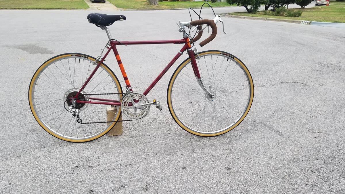 1982 Raleigh Gran Sports