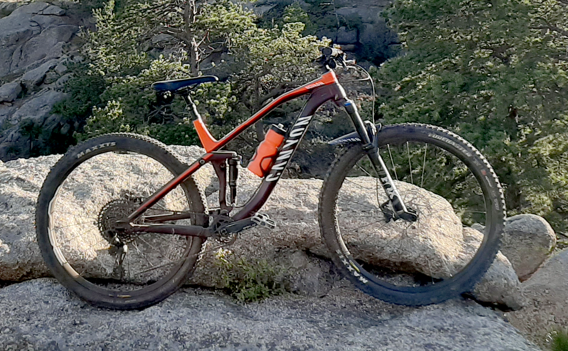 Stolen 2018 Canyon bicycles Neuron AL 7.0