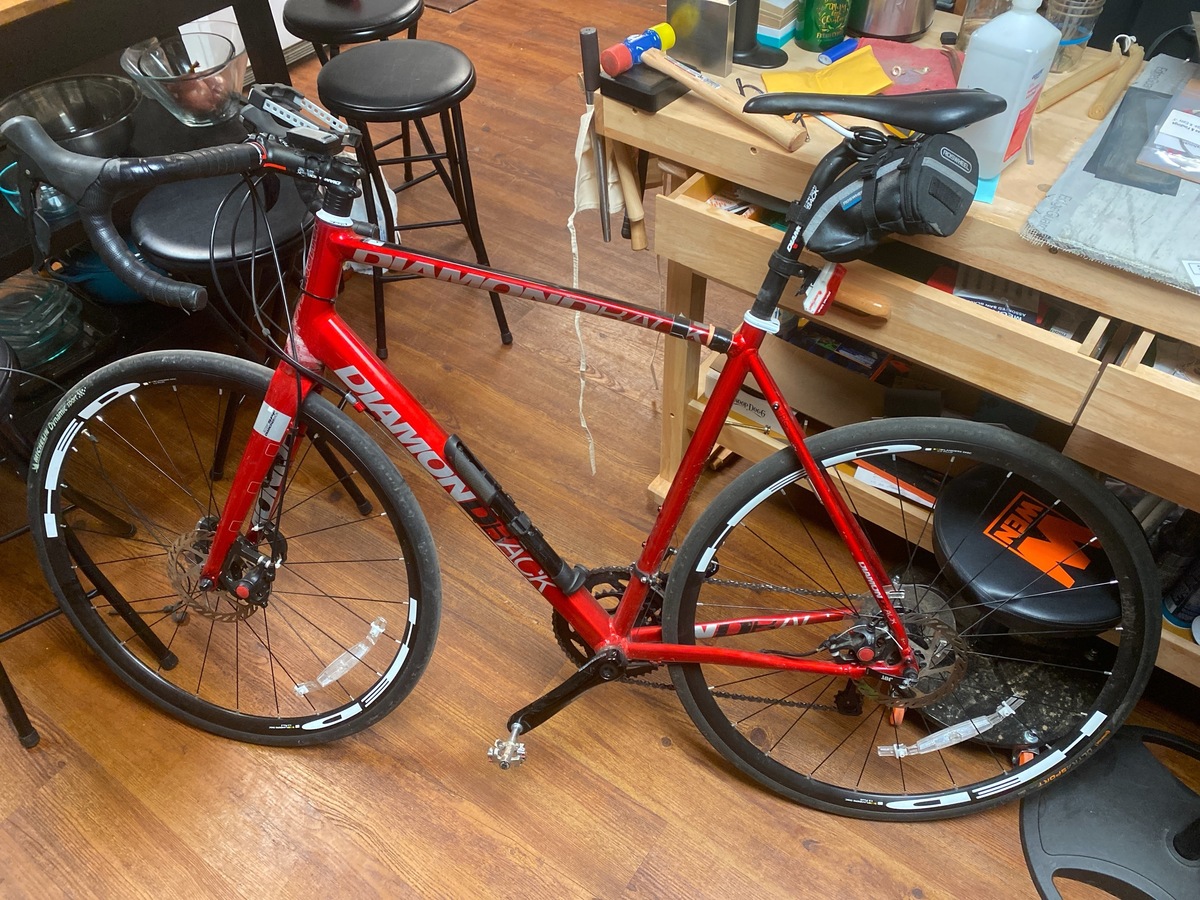 2016 Diamondback Century 1 disk