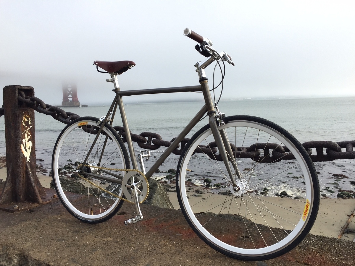 2015 Mission Bicycles Sutro