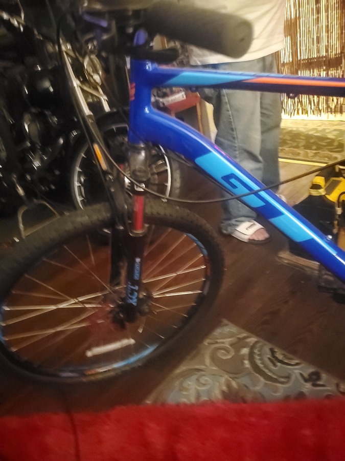 GT Bicycles aggressor pro elb