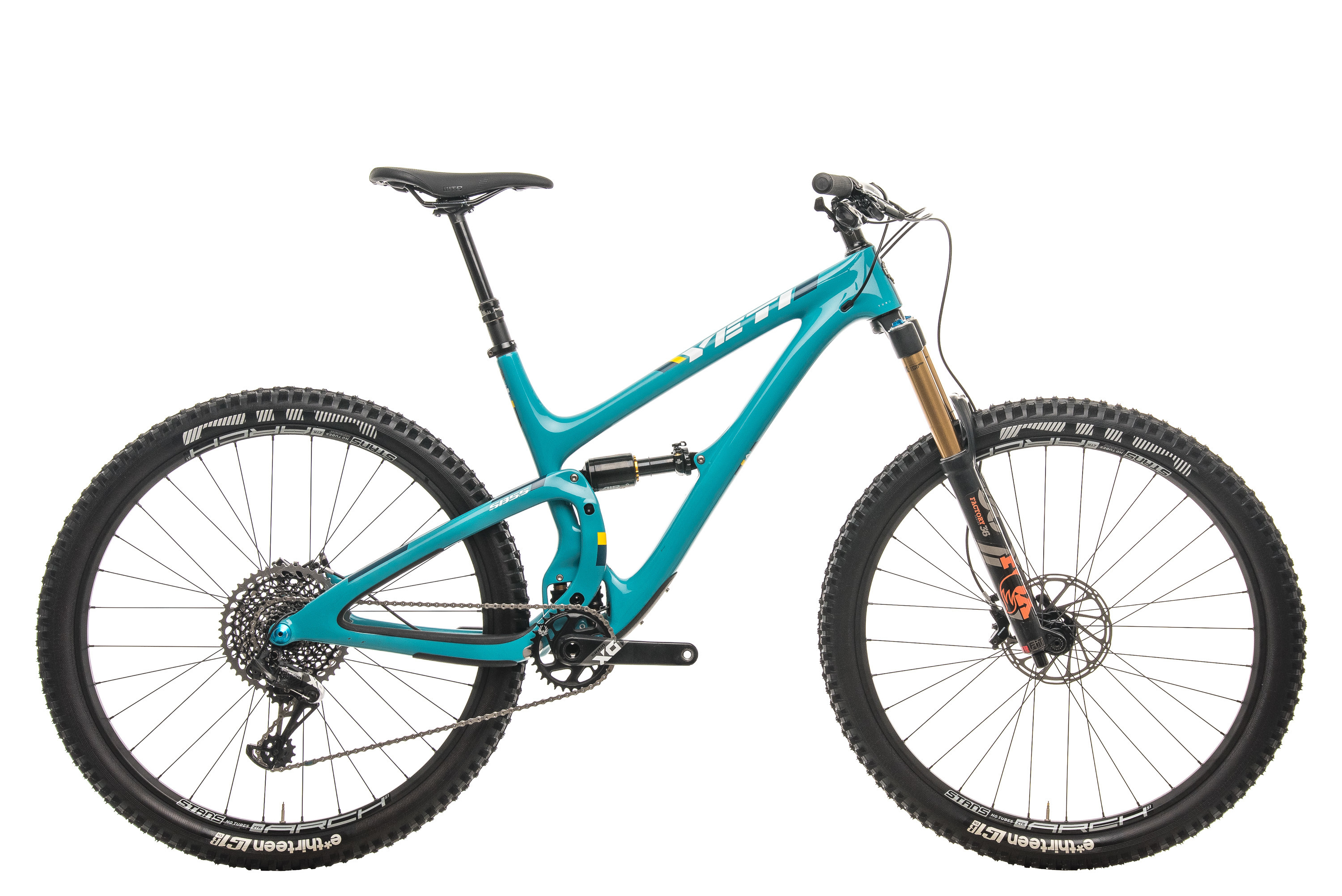 2018 Yeti SB5.5 X01 Turq