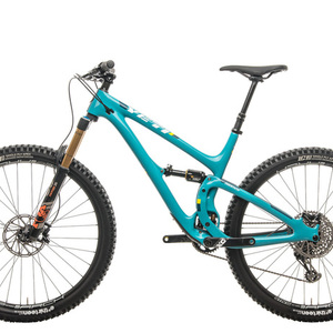 2018 Yeti SB5.5 X01 Turq