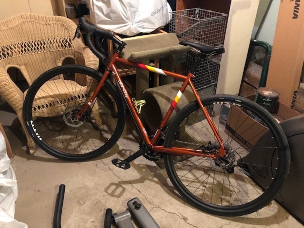 2020 All City Space Horse Orange 52
