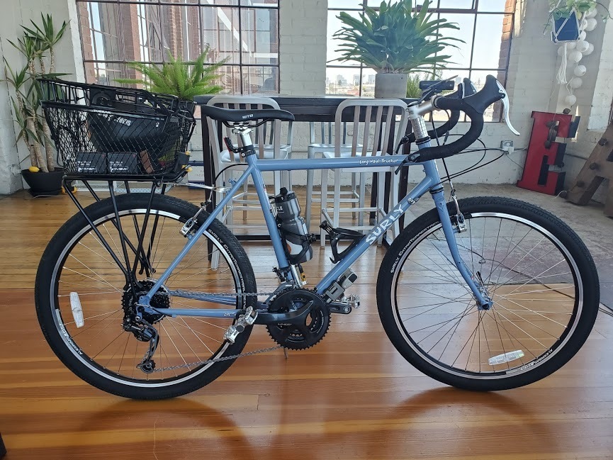 2014 Surly long haul trucker 26" 50cm suit of le...