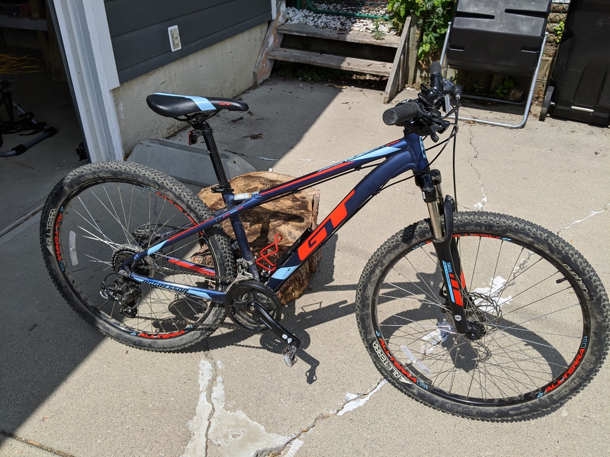 Stolen 2017 GT Bicycles Aggressor Sport