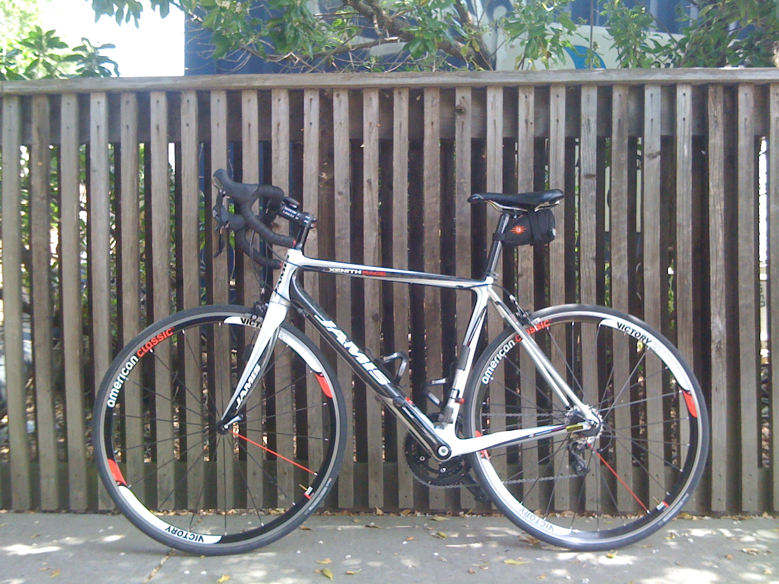 Stolen 2010 Jamis Xenith Race