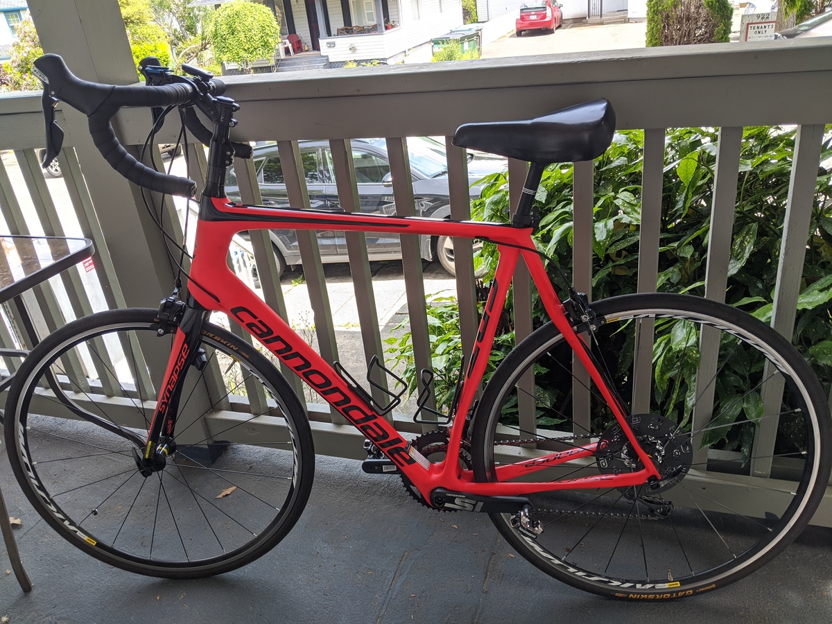 2017 Cannondale Synapse Carbon 105
