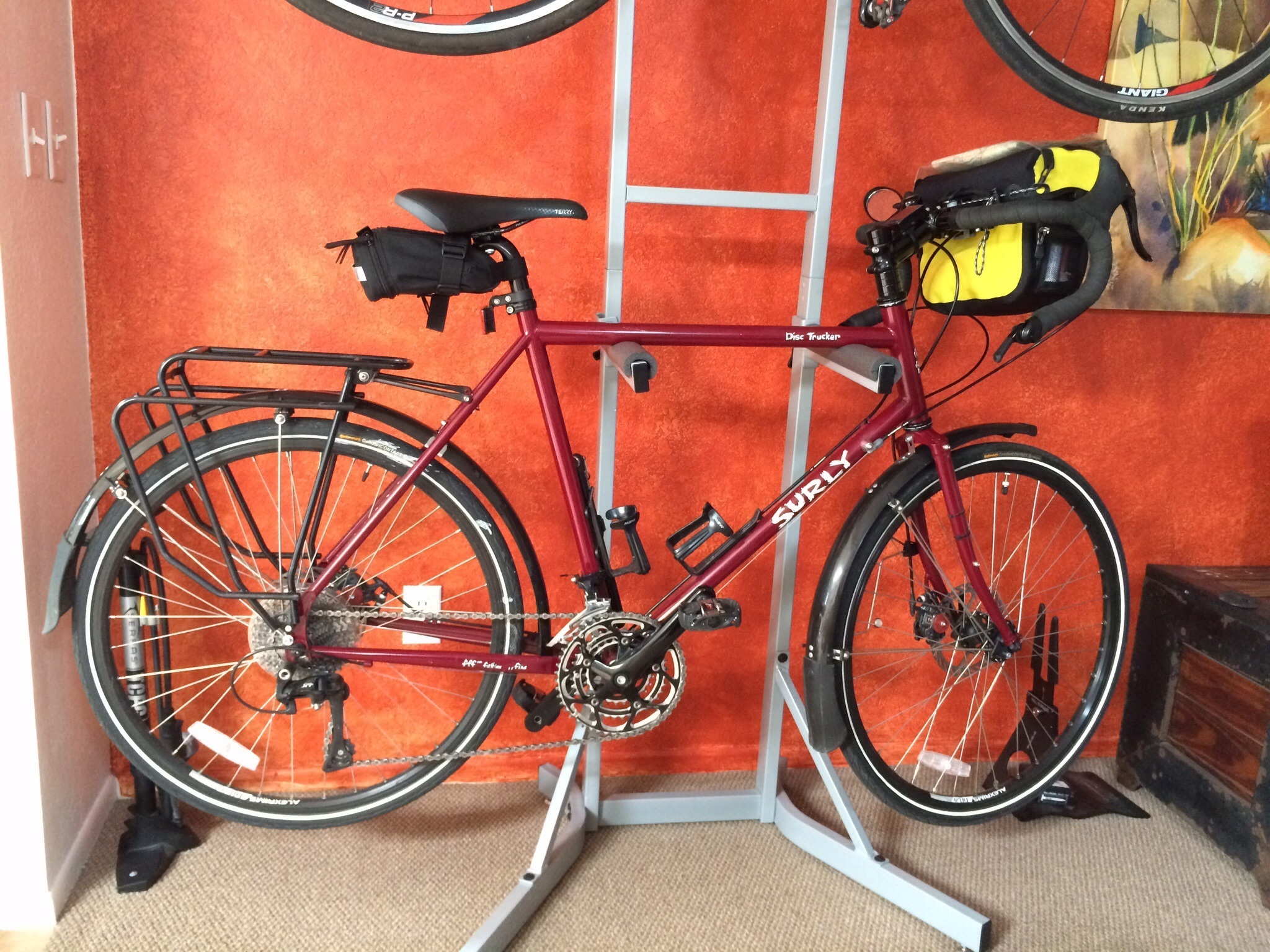 2015 Surly Disc Trucker