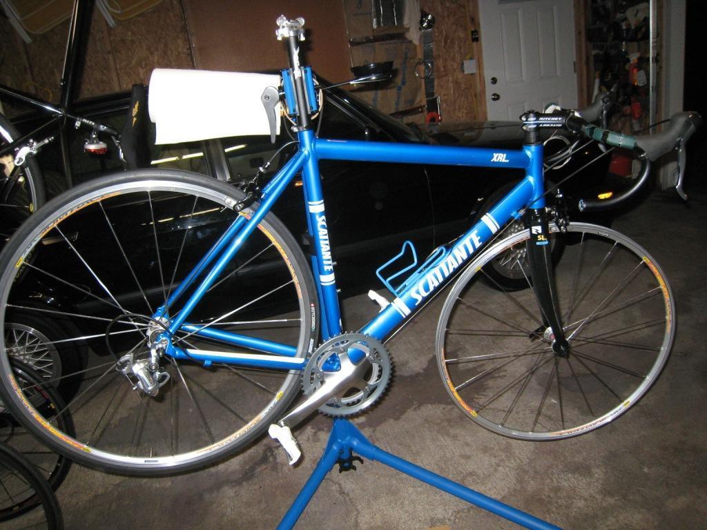 Scattante XRL aluminum road frame