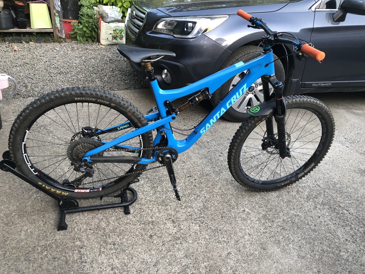 2018 Santa Cruz 5010-CC