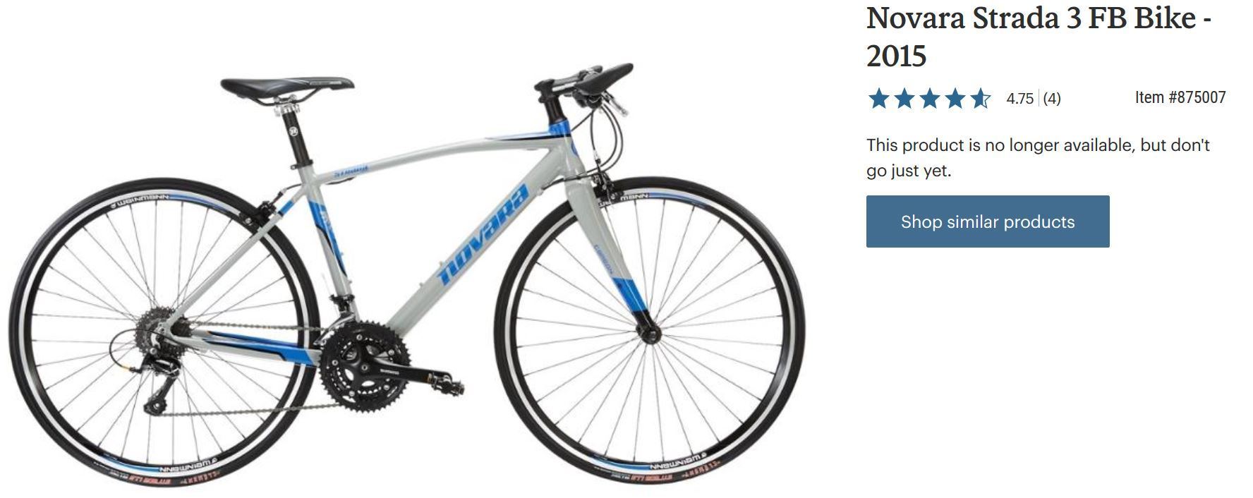 2015 Novara Strada 3 FB