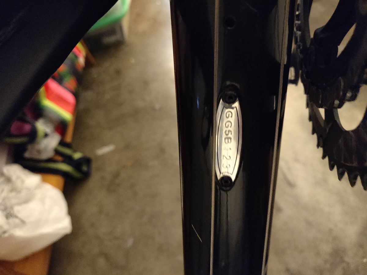 2008 Giant TCR C3