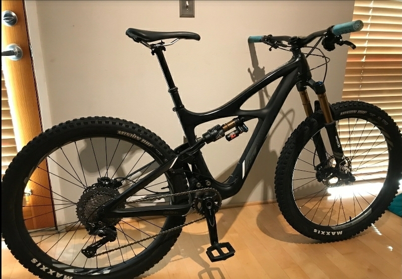 2017 Ibis Mojo 3