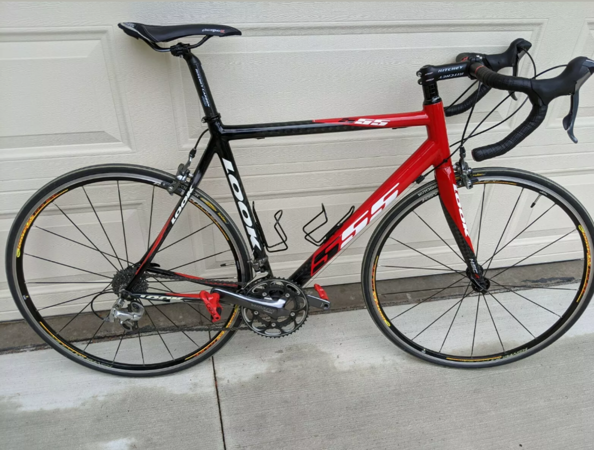 2008 Look 555 Origin