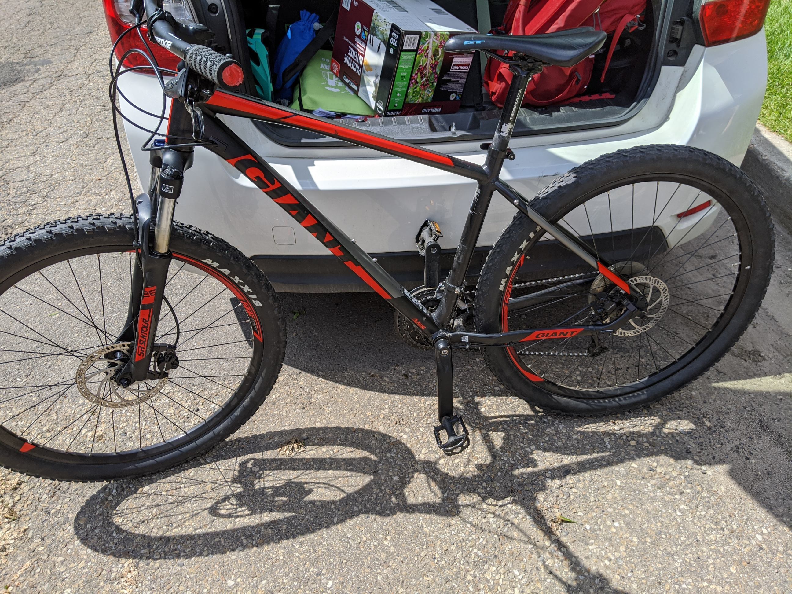 Stolen 2017 Giant Talon 3