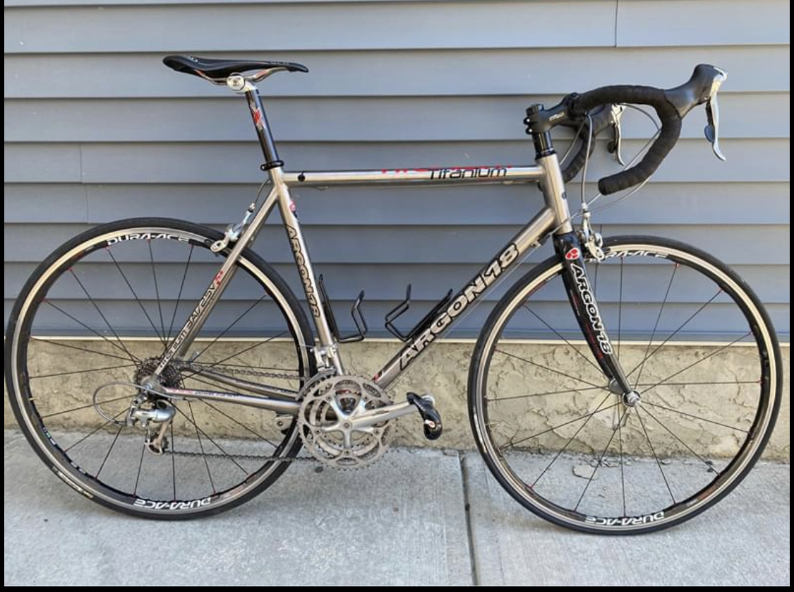 2008 Argon 18 Titanium