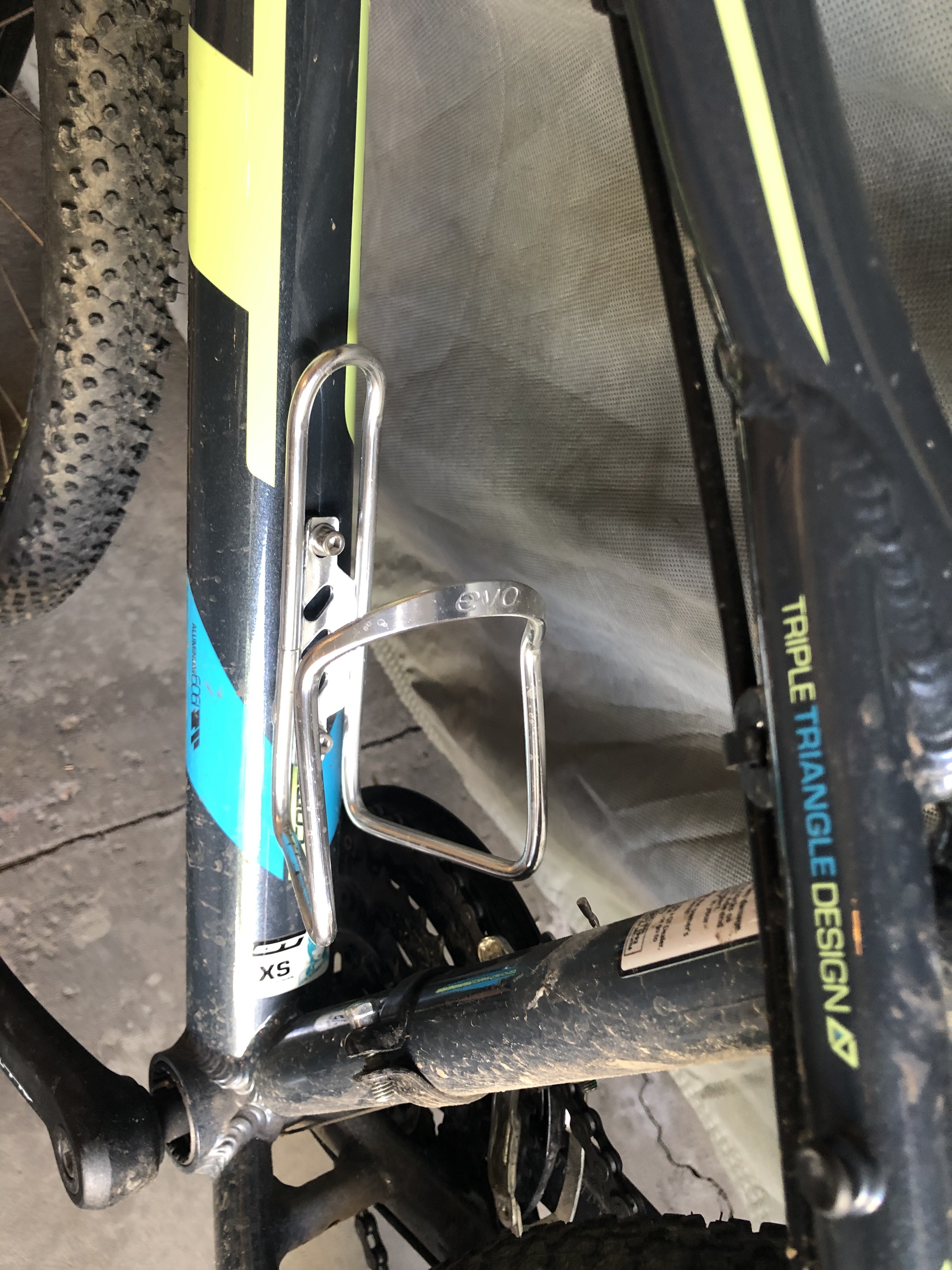 2018 GT Bicycles Triple triangle design XS