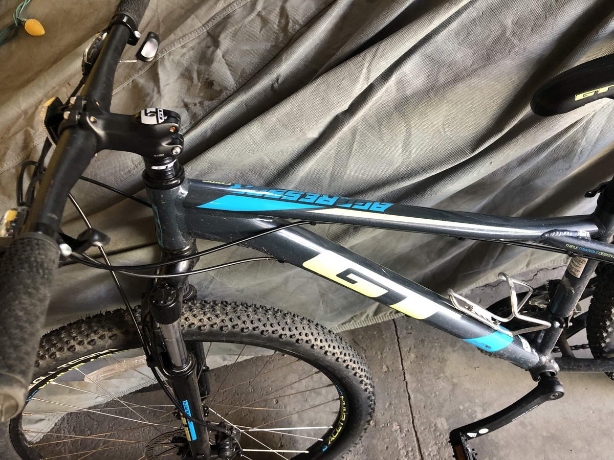 2018 GT Bicycles Triple triangle design XS
