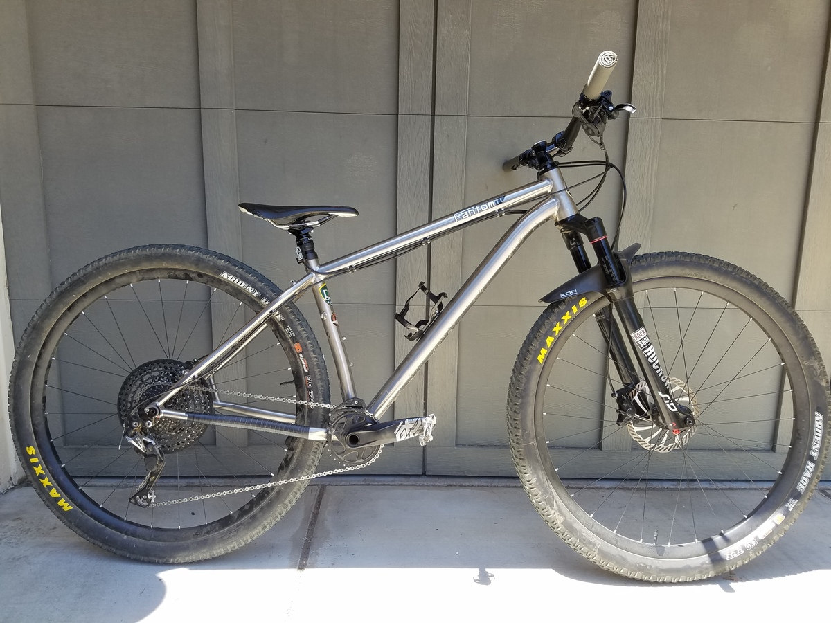 2018 Motobecane Fantom Boost Ti 29/27+