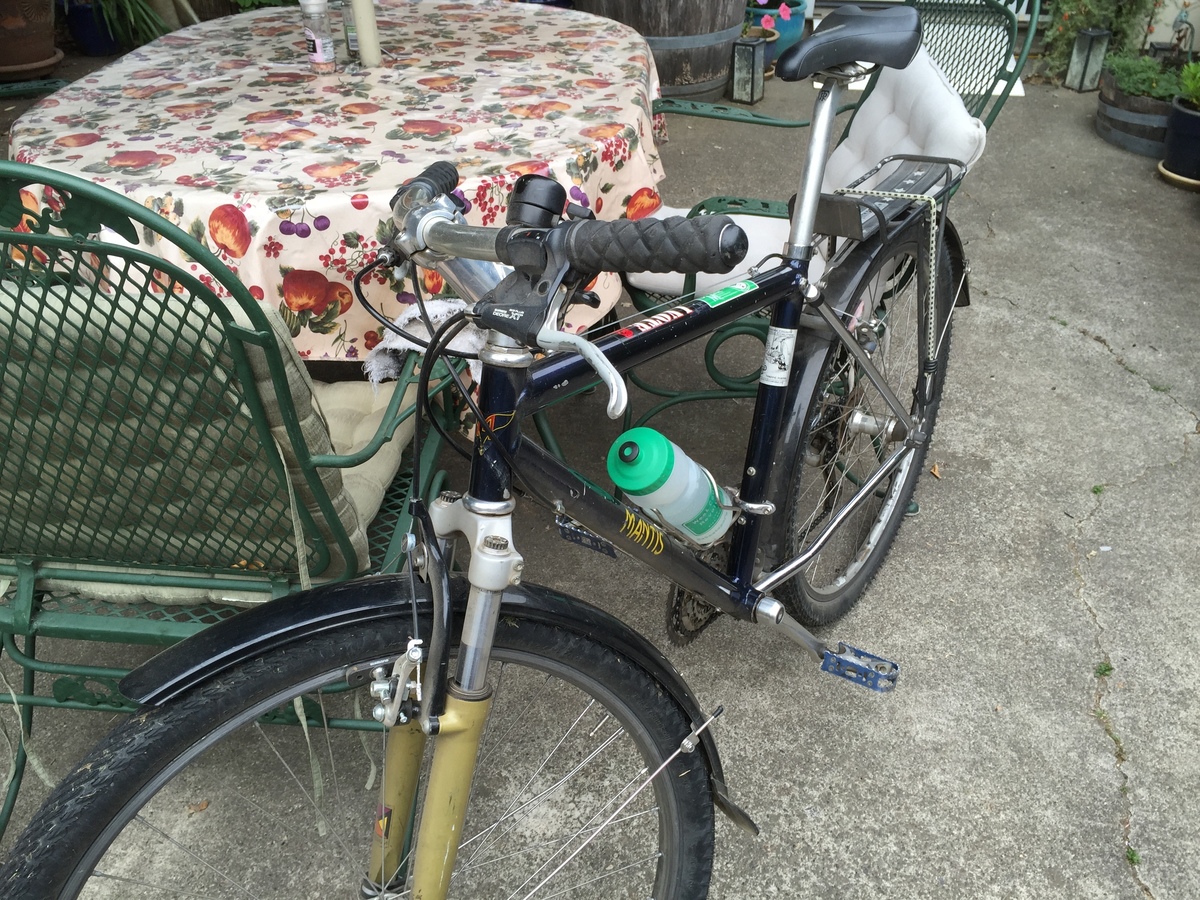 1990 Mantis XCR