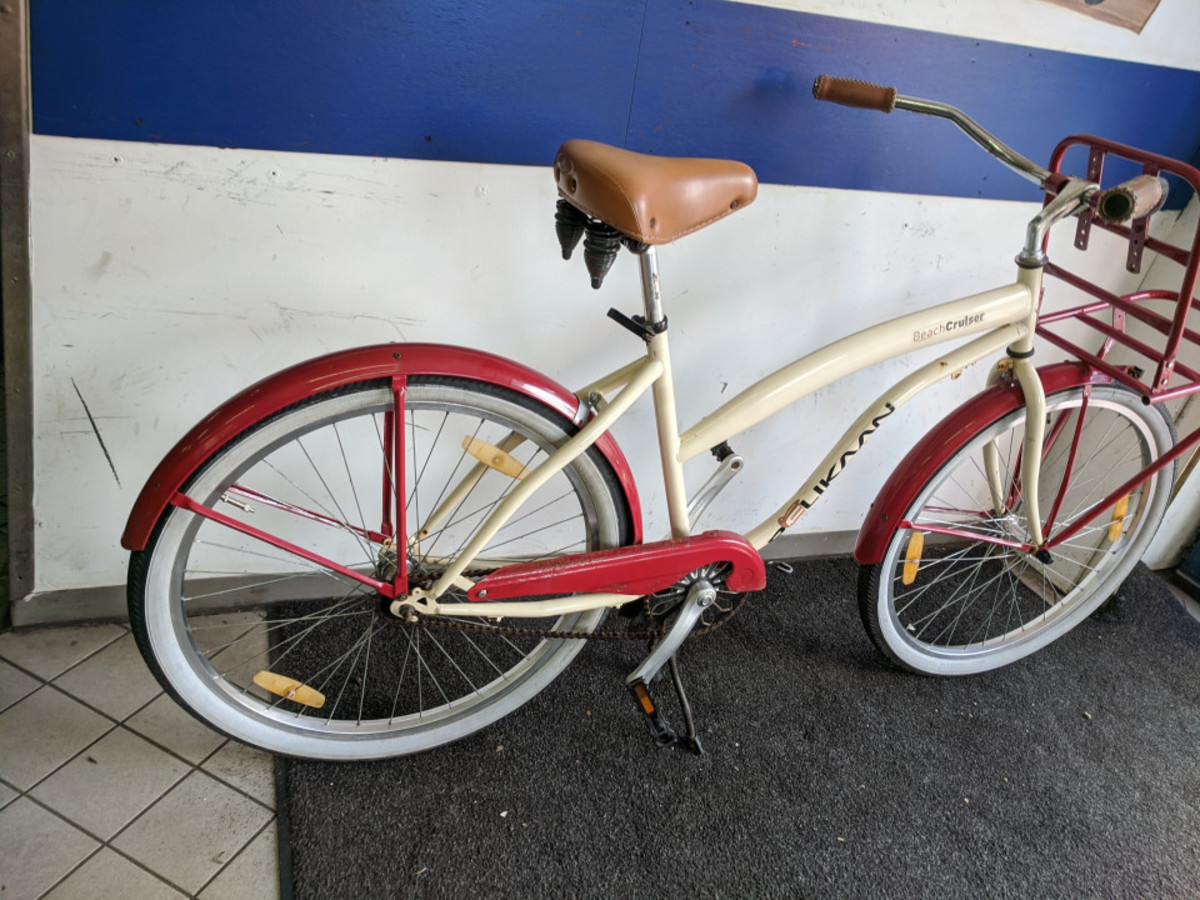 Pelikaan Beach Cruiser