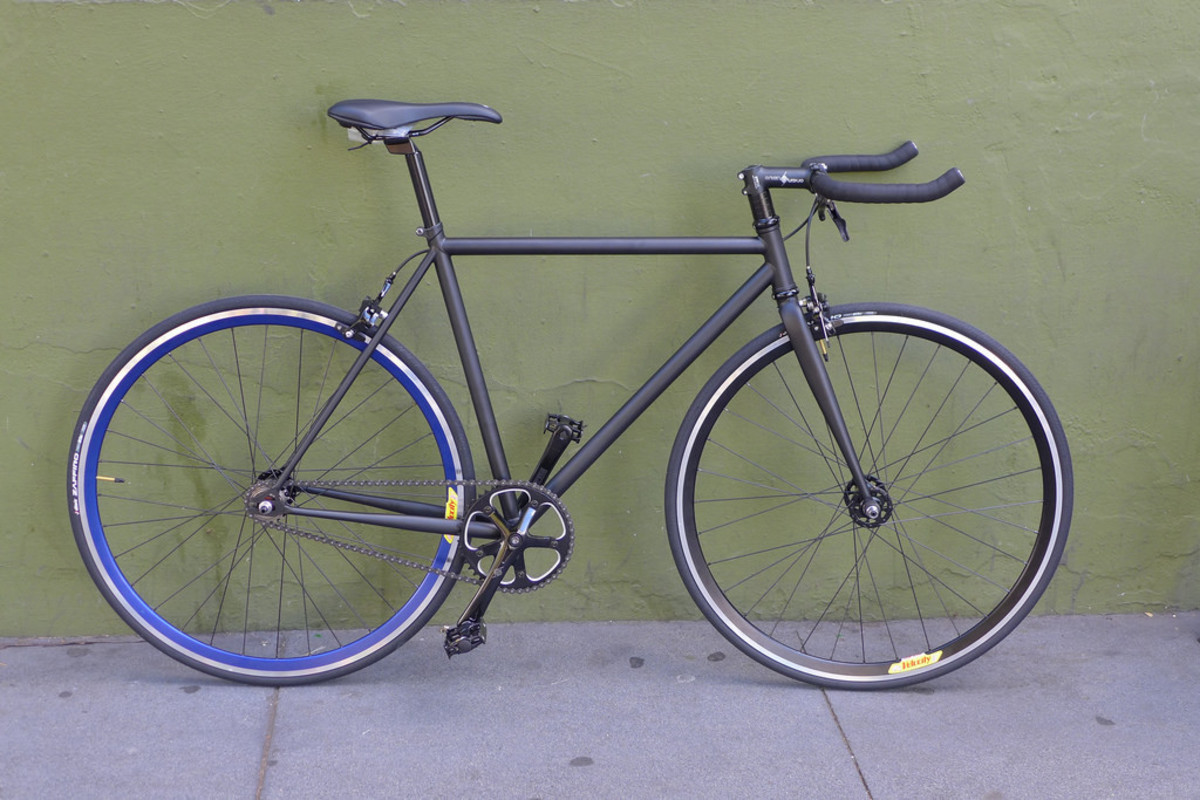 2015 Mission Bicycles Valencia B