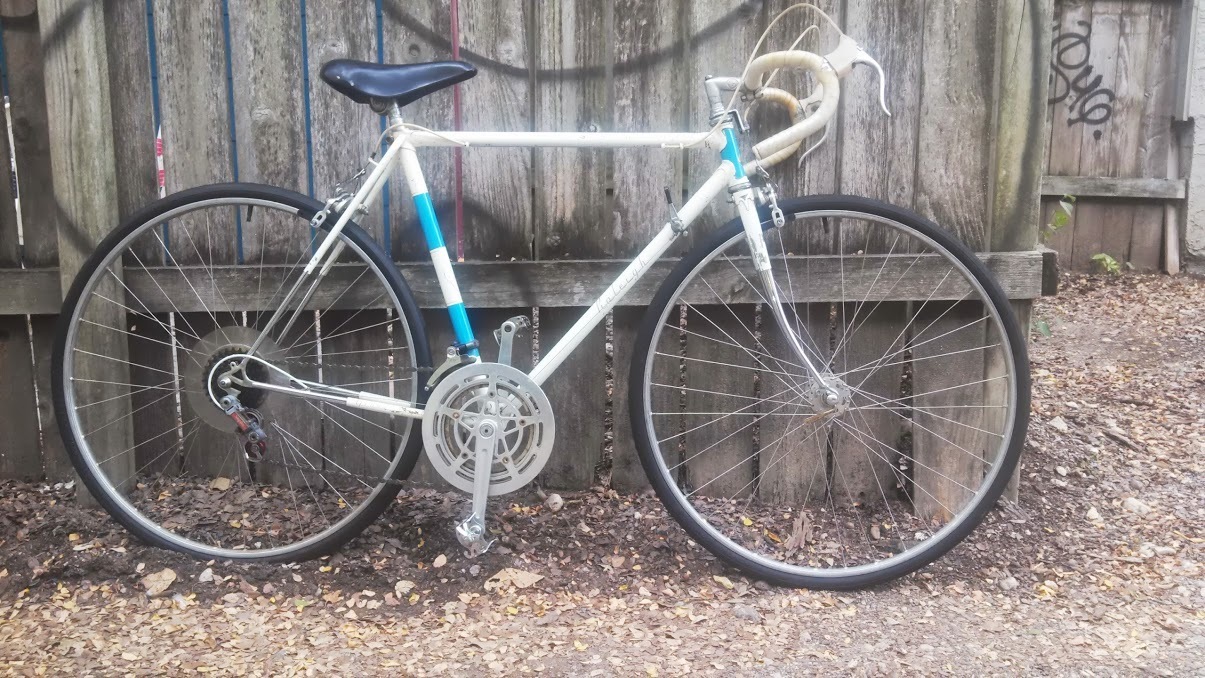 1973 Raleigh Grand Sports