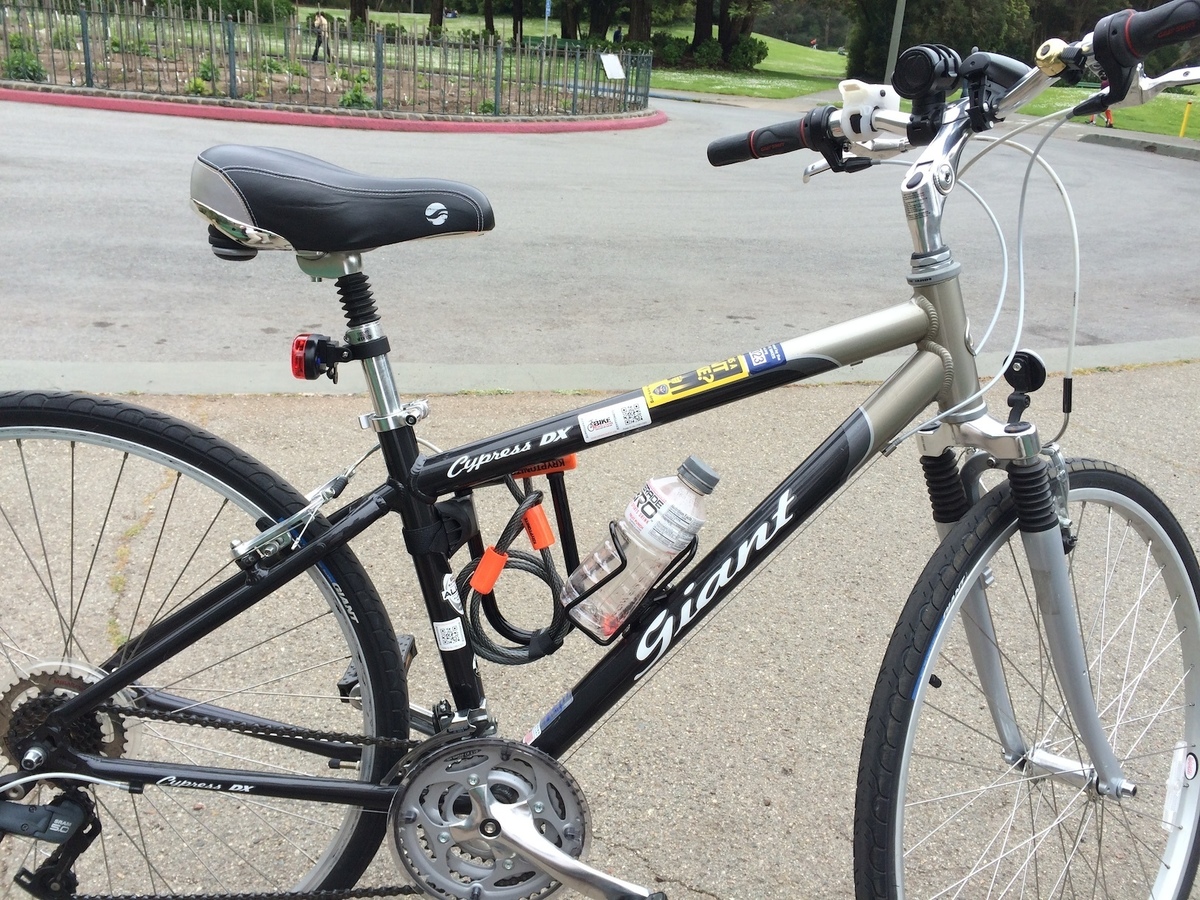 2002 Giant Cypress DX