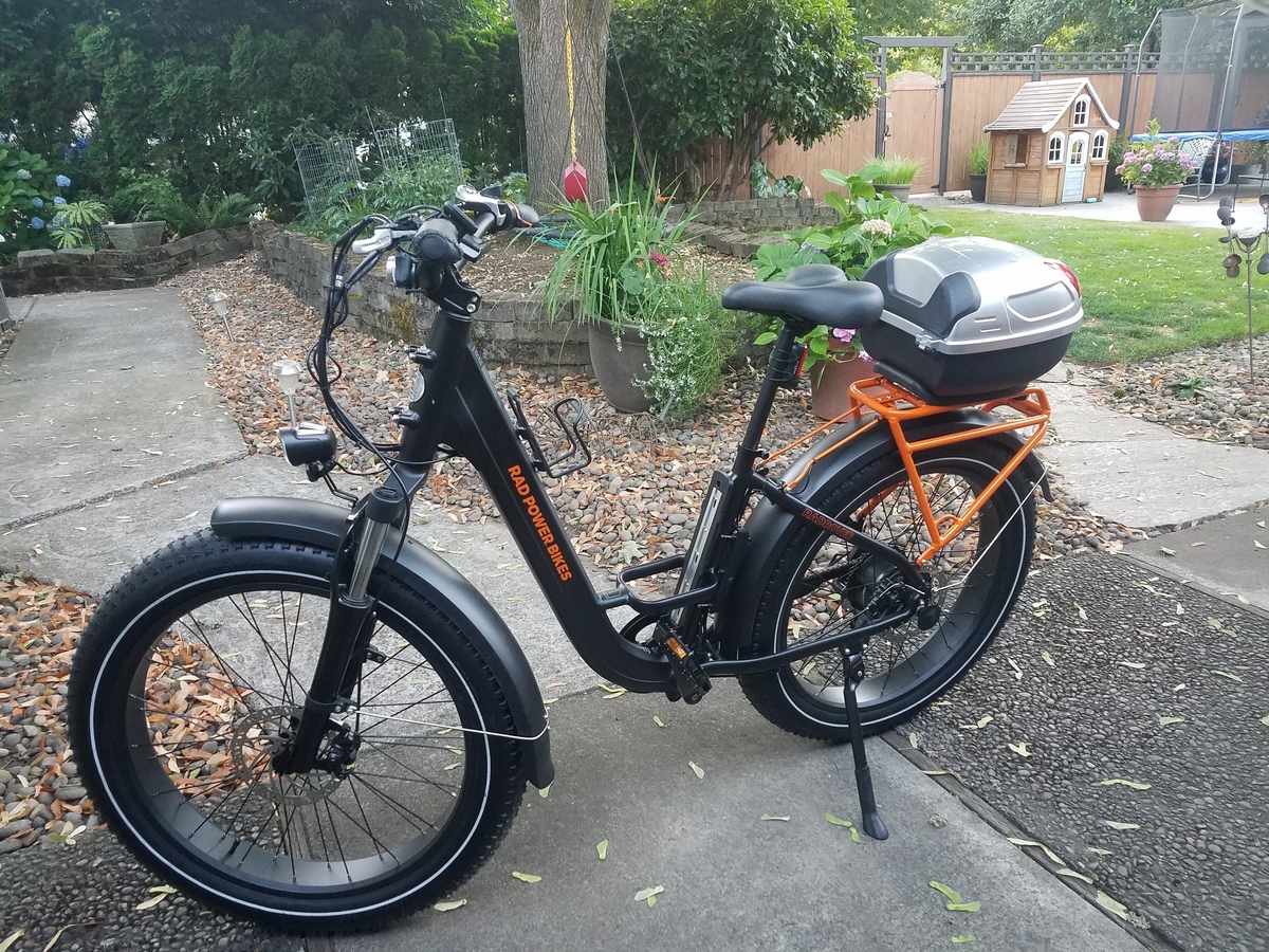 2020 Rad Power Bikes Rad Rover Step Thru