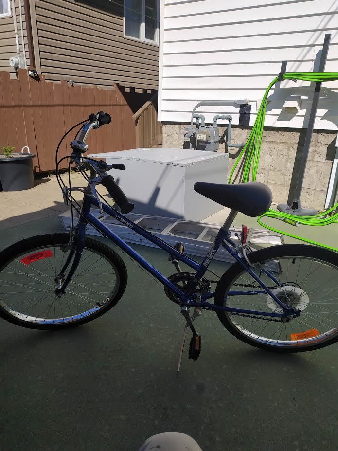 Other girls frame - 24" wheel