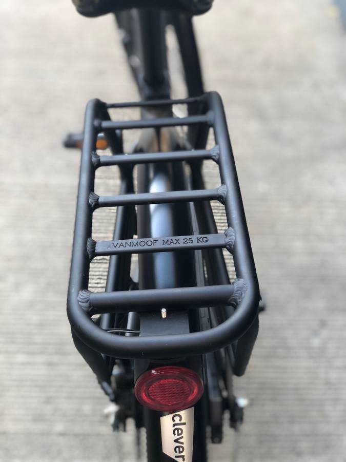 2015 VanMoof S-series city bicycle 8 speed step th...