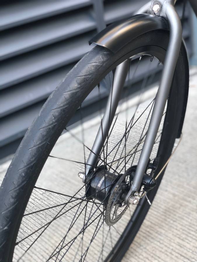 2015 Vanmoof S-series city bicycle 8 speed step th...