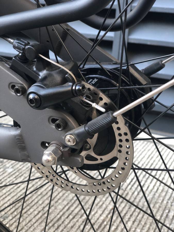 2015 Vanmoof S-series city bicycle 8 speed step th...