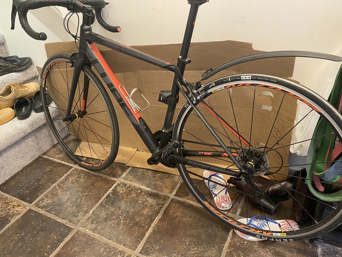 Cube Attain SL Road Race Configuration