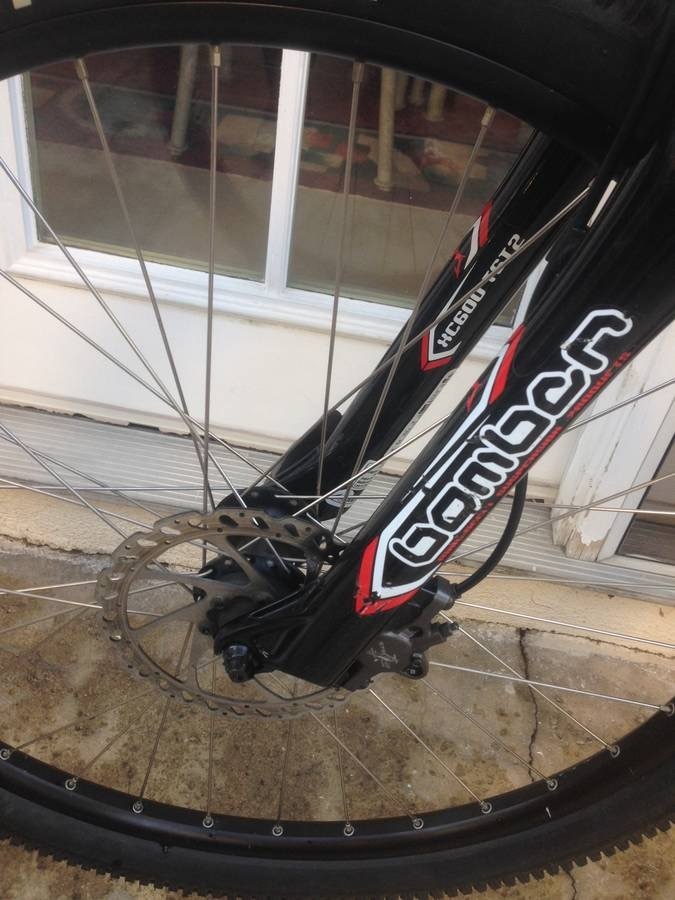 Stolen 2009 Kona Dawg