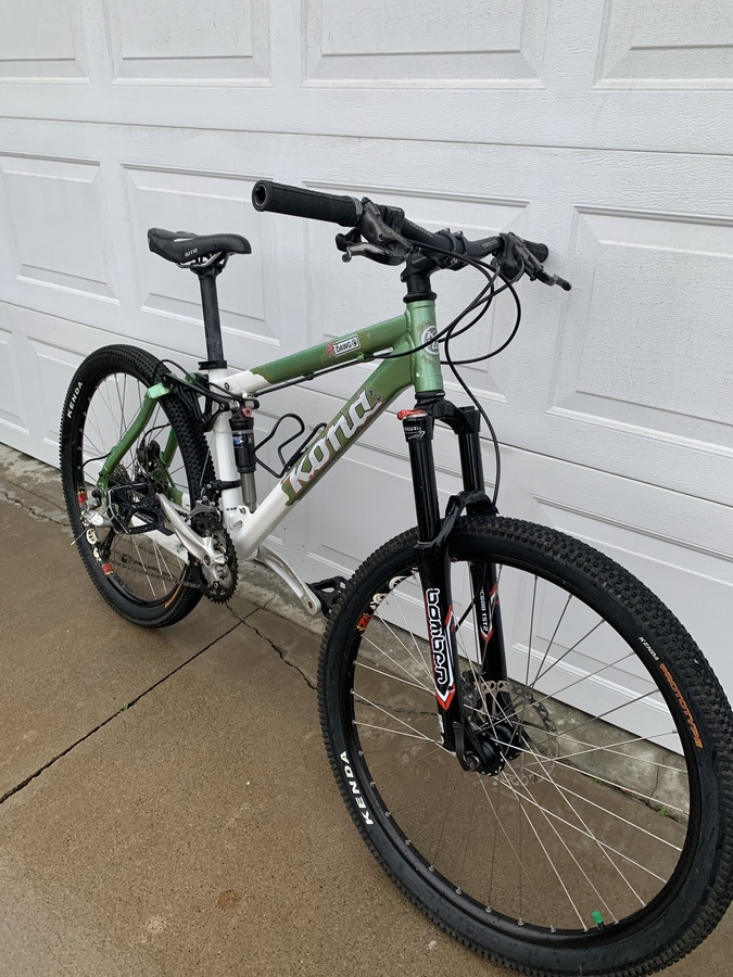 Stolen 2009 Kona Dawg
