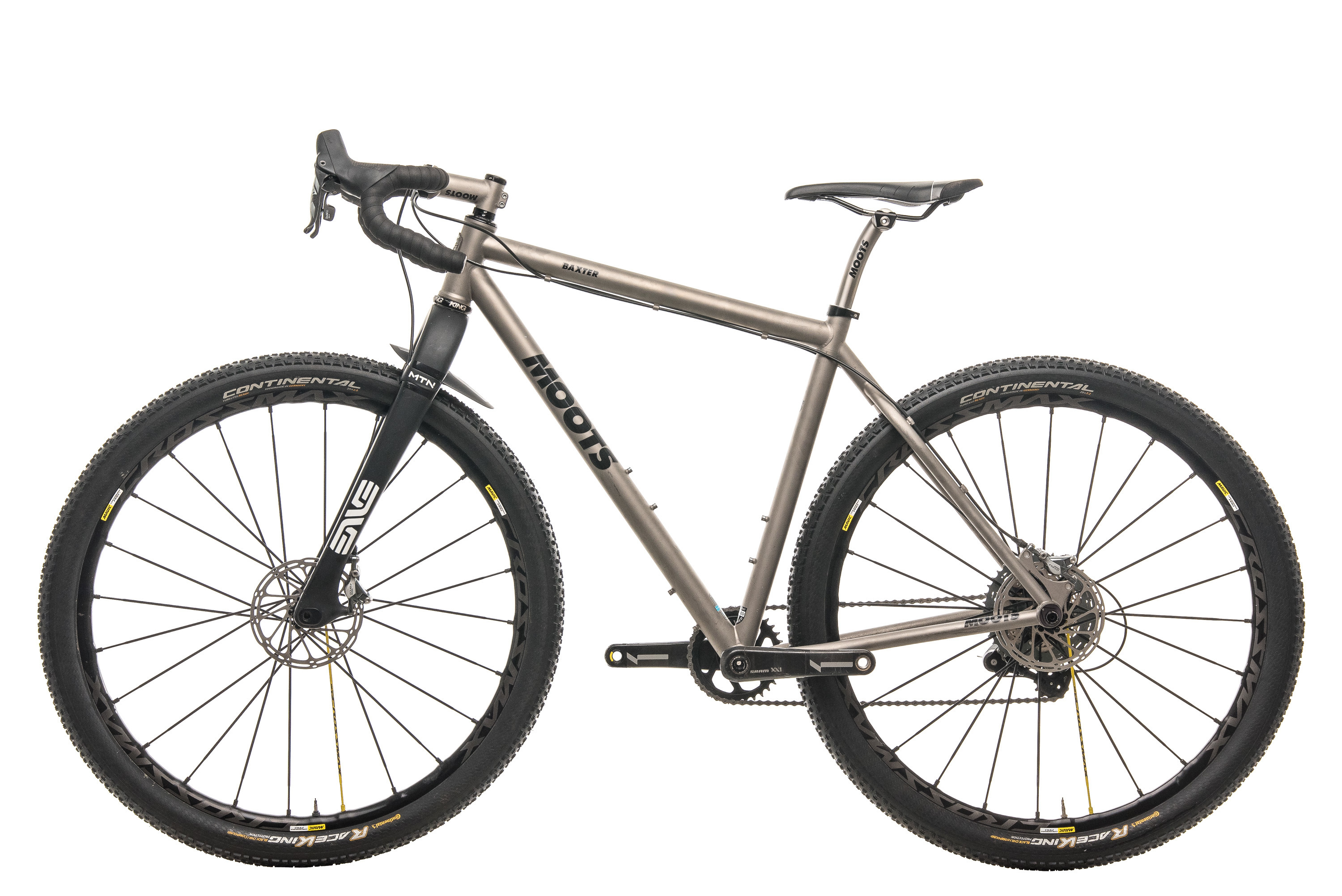 2016 Moots Cycles Baxter
