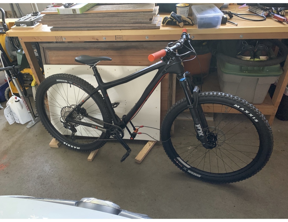 Ibis DV9 - 19"/LG - SLX + Bike Yoke Droppe...