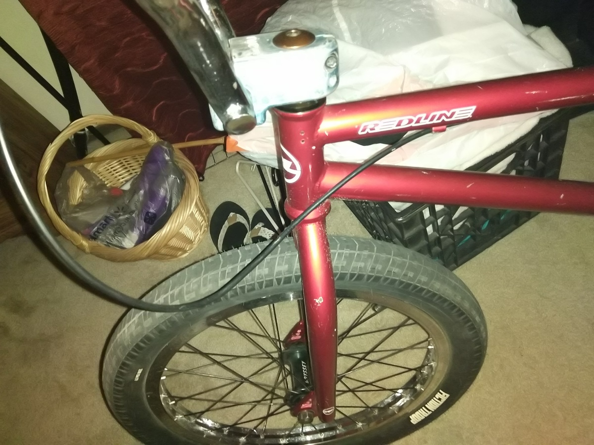 Redline Bmx