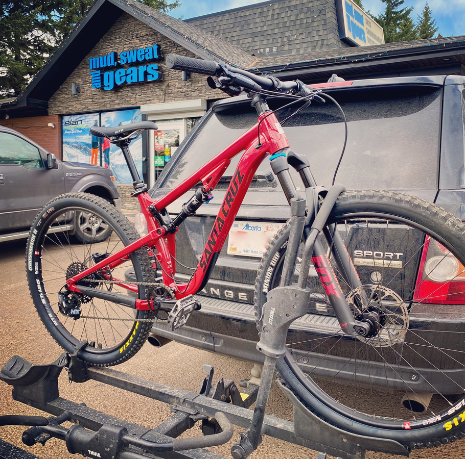 2018 Santa Cruz 5010 Alum Small Rkit