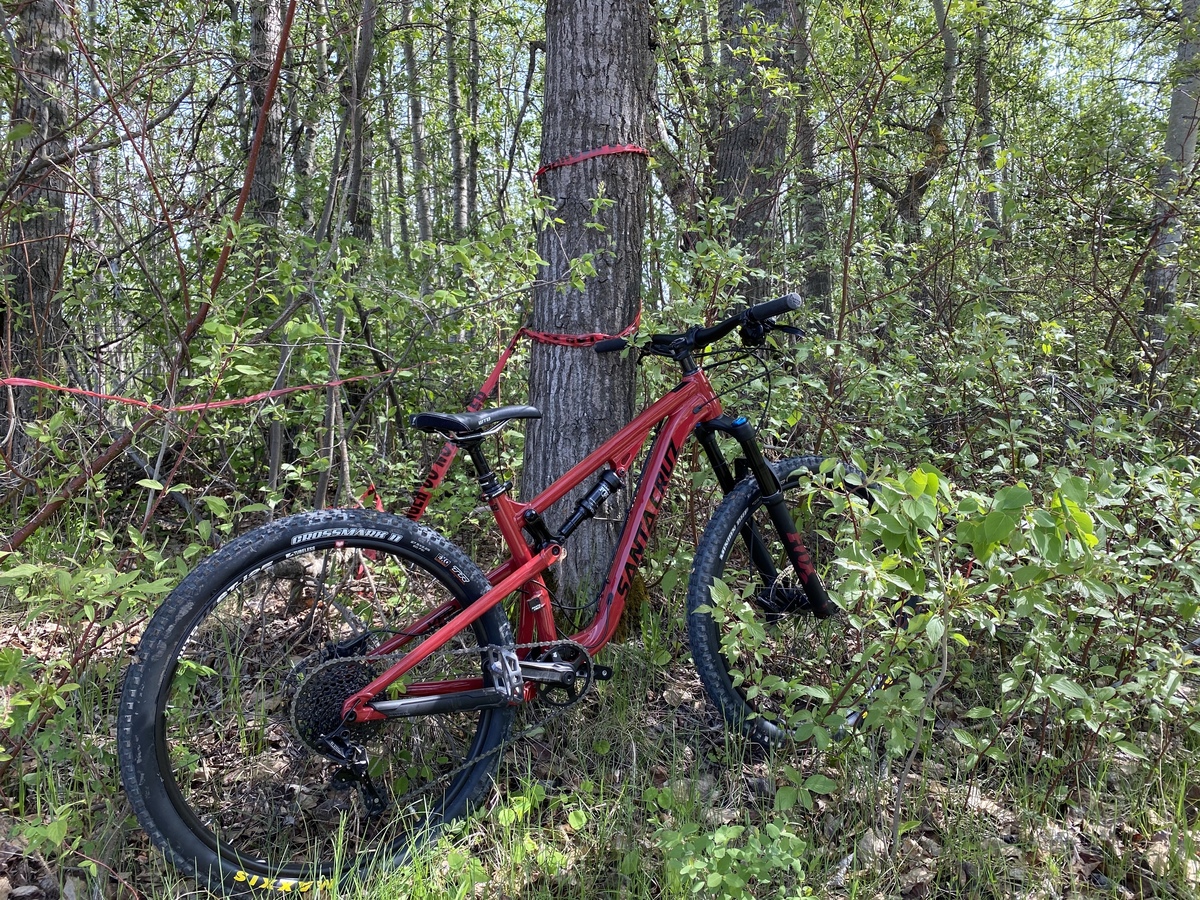 2018 Santa Cruz 5010 Alum Small Rkit