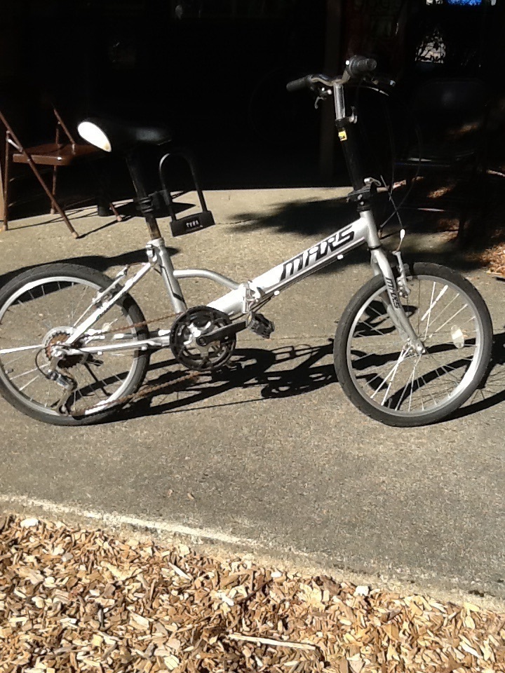 Mars Cycles Mars 525