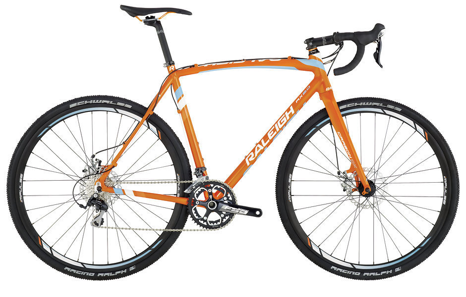 2014 Raleigh AL-6061 Butted Alloy w/PF30, Disc Tab...